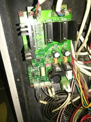 China D107 Doli 2410 3620 Digital Minilab Spare Part Divider Board for sale