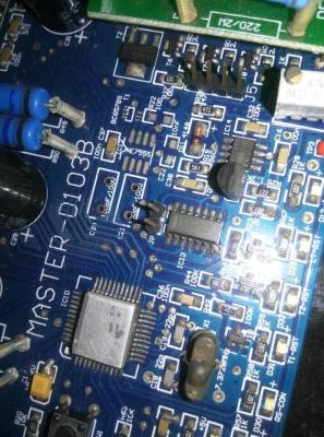 China D103B D103 doli dl 2300 3620 digital minilab spare part master PCB for sale