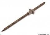 China Noritsu minilab Part # A041411 A041411-01 SCREW SHAFT for sale