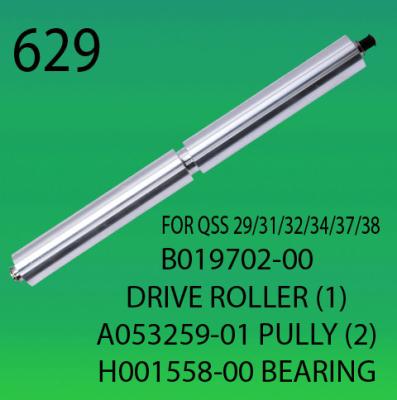 中国 B019702-00-DRIVERのローラー（1） - A053259-01-PULLY （2） - H001558 BEARING-FOR-NORITSU-2901-3101-3201-3401-3701-3801 Minilab CONV 販売のため