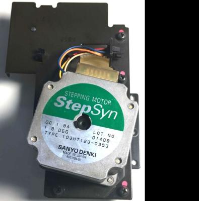 Cina Il motore 118C890077 del pezzo di ricambio di frontiera 350 370 Digital Minilab di Fuji ha usato in vendita