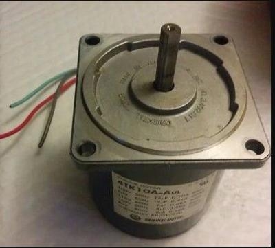 China Minilab Spare Part ORIENTAL MOTOR 3GN9K GEAR HEADORIENTAL TORQUE MOTOR 4TK10A-AUL for sale