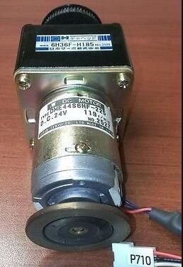 China NORITSU Minilab Spare Part MOTOR DRIVE I041995 JAPAN SERVO CODME44B6H7-221 W/ GEAR HEAD 6H150F-H184 for sale