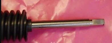 China NORITSU Minilab Spare Part WORM ASSY WITH SHAFT A136974 for sale