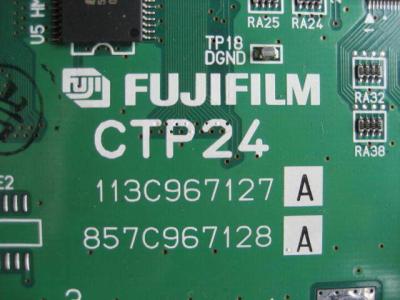 China FujiFilm Frontier 340 MiniLab pare Part CTP24PCB 113C967127A 113C967127 for sale