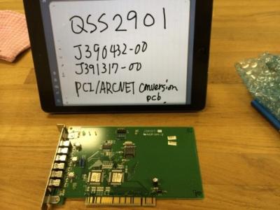 China J391432 J391432-00 / J391317 J391317-00 PCI/ARCNET Connection Board For Noritsu Koki QSS29 Series Minilab Spare Part for sale
