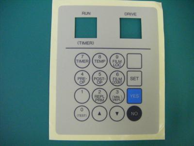China 3740 01619A 374001619A English Keyboard sheet for Konica Minilab Spare Part for sale