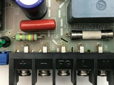 China Fuji Frontier Minilab Spare Part Power Supply Densei Lambda 12V 4.3A JWS50-12/RFG for sale