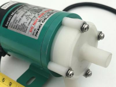 China Fuji Frontier Minilab Spare Part Iwaki Magnetic Pump MD-10K NL27 100 Volt AC PU715 for sale
