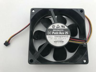 China Fuji Frontier 340 Minilab Spare Part fan 24vdc 80mm x 25mm from a working printer for sale