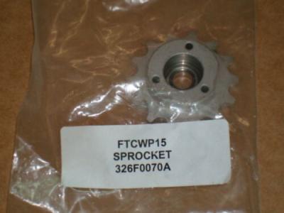 China FUJI FRONTIER Minilab Spare Part 326F0070A Sprocket Gear Minilab 350/355/370/375/550/570 FTCWP15 for sale