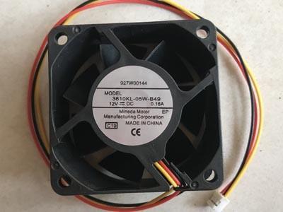 China 119C1058390 119C1058390A fan 12 V DC for Fuji Frontier 550/570 Minilab Spare Part 6x6x2,5 cm for sale