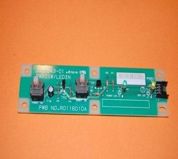 China Noritsu Qss3001 3011 3021 Minilab FRONT PANEL PCB QSS 3001 J390643-01 J390643 for sale