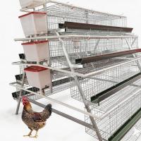 Quality cheap price Quality A/H Type Egg Laying Equipment Hen Poultry Farm Chicken Cages for sale
