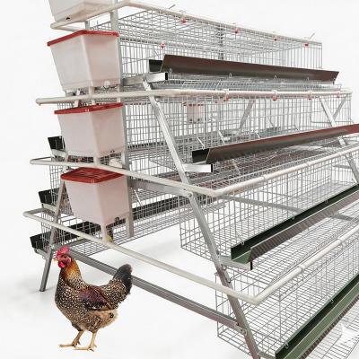 China cheap price Quality A/H Type Egg Laying Equipment Hen Poultry Farm Chicken Cages Egg Layer for sale