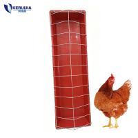 Quality Chicken Feeder Poultry Chick Ground Feeder Bucket Box Chicken Duck Goose Floor for sale