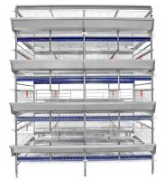 Quality High Efficiency Layers Chicken Hen Cages Multi Tier Automatic Cage Free Aviary for sale