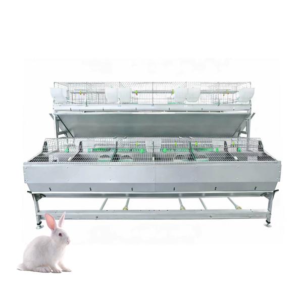 Quality New A-Type rabbit Cage Poultry Cage Manufacturing Hot Galvanized  for sale