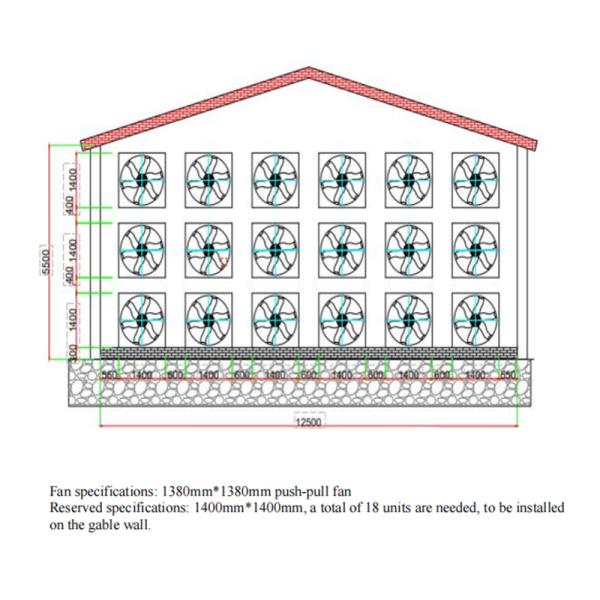 Quality H Type Automatic System Chicken Cage layer Poultry Farming Equipment for sale