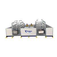 Quality Hot Selling Anti-corrosion High Quality Pig Cages Livestock Sow Farrowing Crate for sale