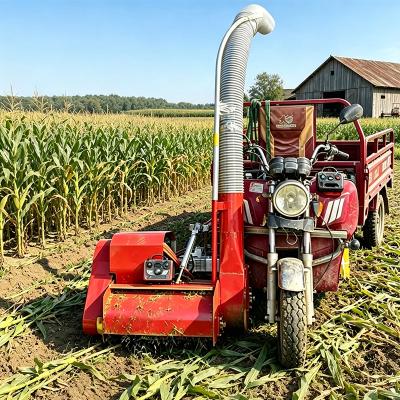 China Mobile Forage Harvester, Self-propelled Grass Cutting Chopper for Livestock & Poultry Feed for sale