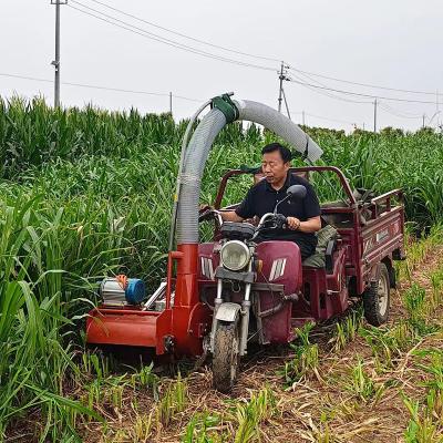 China Portable Silage Forage Harvester Machine, Fresh Grass Harvester for Pig Cattle Sheep Chicken Duck Goose for sale