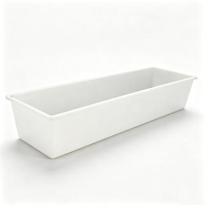 China Goat Feeding Trough PP Plastic Water Trough for Cattle and Horses High Quality for sale