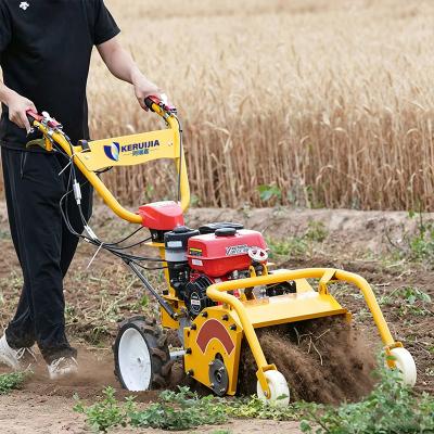 China Weeding machine Micro-tiller Agricultural Small Multi-functional Gasoline Hand-held Cultivated Land Loosening Machine for sale