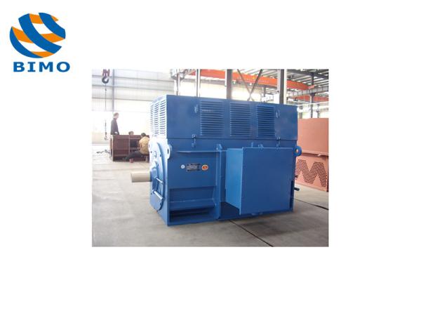 Quality YKK Series High Voltage Electric Motor 6000v 315kw Slip Ring Electric Motor for sale