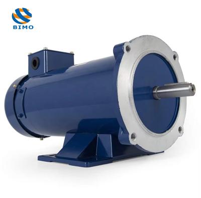 China IE2 Efficiency 90V 1/2 Hp 1750 Rpm Electric Motor 56C Frame TEFC DC Electric Motor for sale