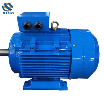China IE3 15KW Induction Motor 160L-4 AC Electric Motor with 380V Squirrel Cage AC Electric motor for sale
