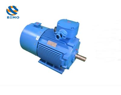 China 160M-4 11kw 4 Pole Explosion Proof Motor , CE Electric Motors 380V 660V for sale