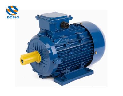 China Série Ms Motor assíncrono de três fases de 0,55 kW a 15 kW Motor elétrico de indução AC for sale