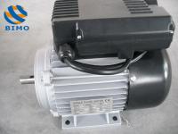 China 2HP Single Phase Asynchronous Motor with Aluminum Shell for Air Conditioners - 220V, 2800 RPM for sale