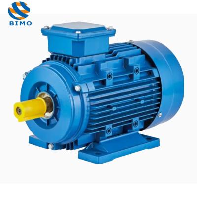 China MS100L-6 Motor de três fases 1.5KW 2HP 6 Polos de Alumínio Motor de Casas série MS for sale