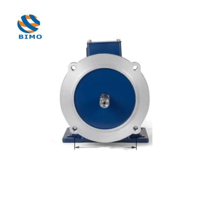 China NEMA 56C Motor 12V 24V TENV Electric Motor 1750rpm With Removable Base for sale