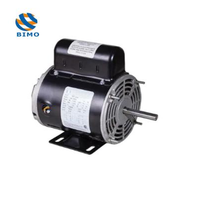 China NEMA 48 Frame Design N Dripproof Single-Phase AC Motor 1/2HP Resilient Base Motor for sale