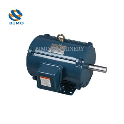 China UL Certificated NEMA EPACT Design B 1hp-20hp Three Phase High Efficiency AC Motor  208-230/460V 575V for sale
