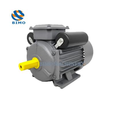 China YC YL Single Phase Motor 220V 380V ML Ms Copper 2 Pole 4 Pole 2.2kw 1.5kw 1.1kw 0.75kw 3kw for sale