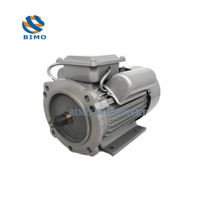 China 100% Copper Core B3 B5 B35 AC Single Phase Motor Iron Shell Motor Induction Motor for sale