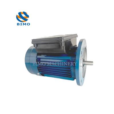 China Iron Shell Motor B5 Mounting 220V 0.25kw-3kw Single Phase Asynchronous Motor for sale