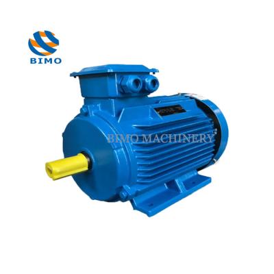 China IE3 IE4 3 Phase AC Electric Motor 50Hz 60Hz High Speed Asynchronous Motor 0.75hp 0.55kw 4 Pole for sale