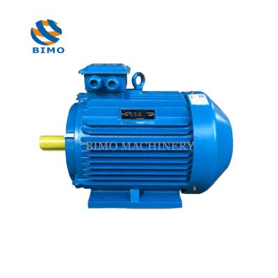 China IE3 IE4 3 Phase AC Electric Motor 50Hz 60Hz High Speed Asynchronous Motor 0.75hp 0.55kw 4 Pole for sale