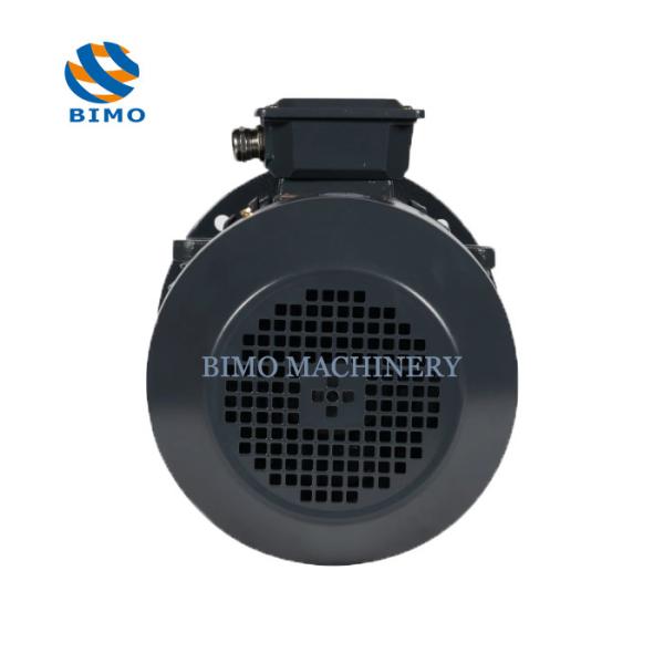 Quality IE4 AC Electric Motor 380V 415V IP55 15KW High Efficiency AC Motor Low Noise for sale