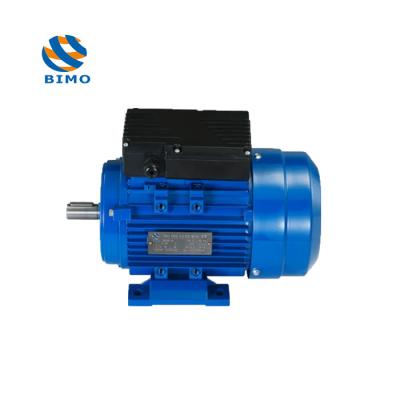 Cina ML711-2 Motore elettrico di montaggio a 2P monofase asincrono a 3000 giri al minuto da 0,37 kW a 50 Hz in vendita