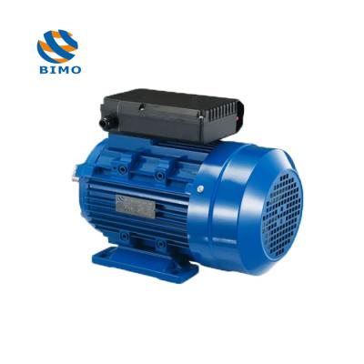 Cina ML711-2 Motore elettrico di montaggio a 2P monofase asincrono a 3000 giri al minuto da 0,37 kW a 50 Hz in vendita