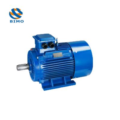 China Corpo de ferro fundido de 2 pólos 4 pólos 6 pólos 8 pólos 315kw Y2 Ye2 Ie2 Y3 Ye3 Ie3 Série Asíncrona Três Fases de Indução AC Motor Elétrico Elétrico for sale