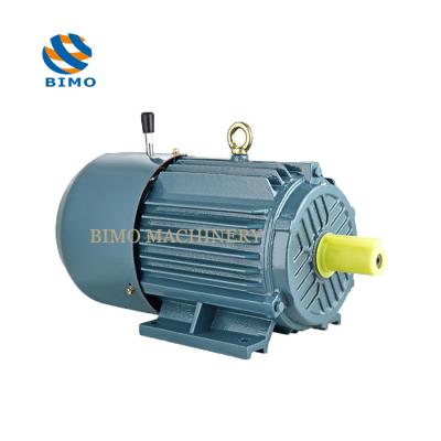 China Hot Quality 0.12KW-22KW Electromagnet Brake Motor Three phase Asynchronous Explosion-proof Motor Electric Ac Induction Motor for Elevator for sale