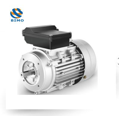 Китай Асинхронные двигатели с алюминиевым корпусом серии YL/ML с однофазным конденсатором на два значения 0,25 кВт Однофазный двигатель продается