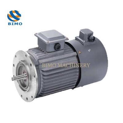 China Variable Speed Induction Three Phase Induction Motor 600rpm Electric Motor 3 hp 3 Phase Induction Motor Price for sale